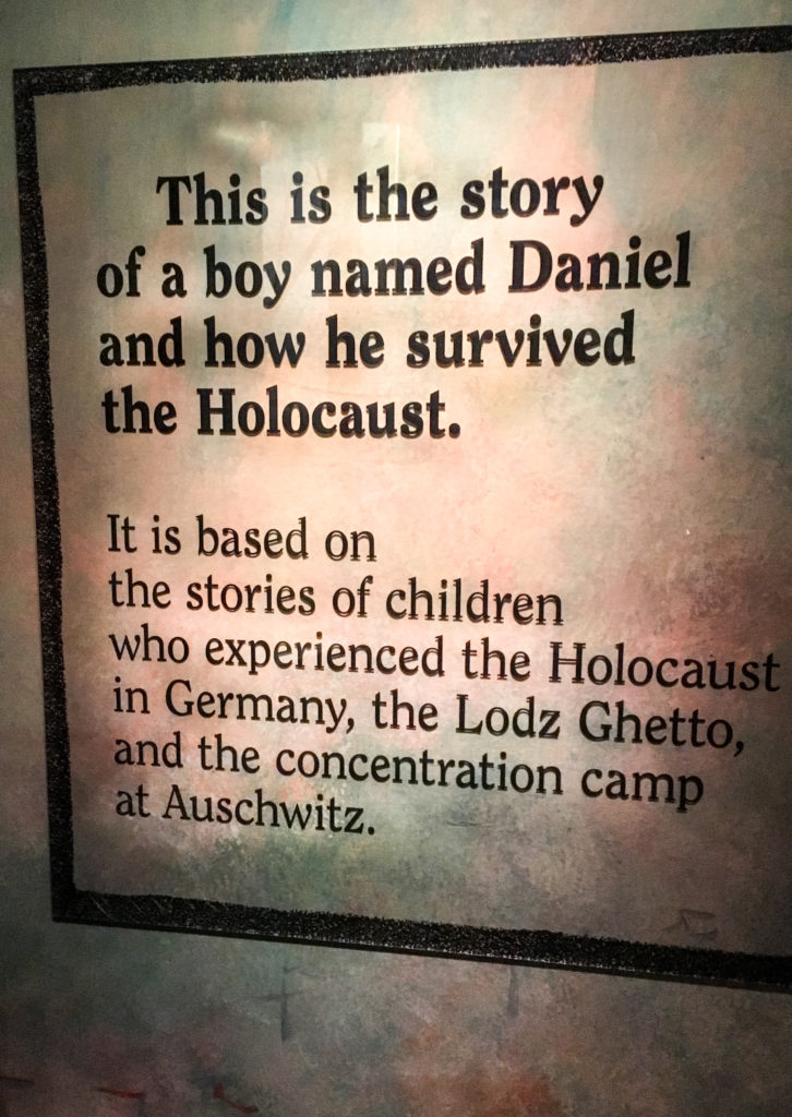 The Holocaust Memorial Museum, Washington, DC