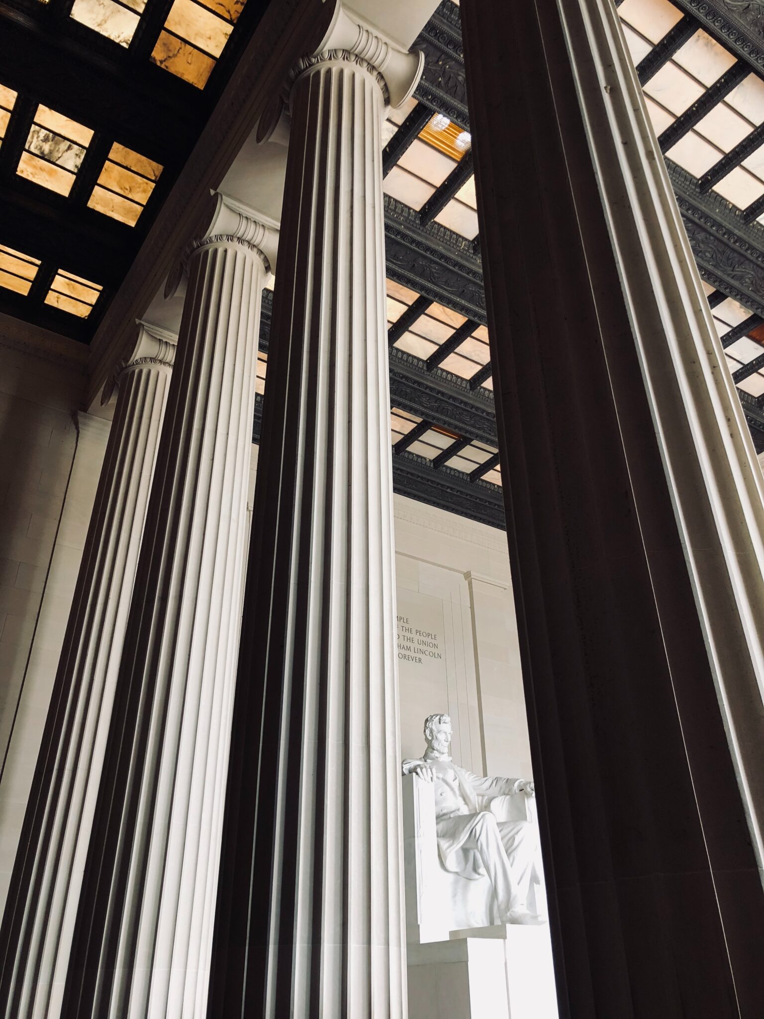 Exploring the Lincoln Memorial in Washington DC